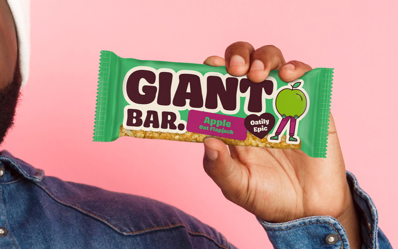 The Collaborators’ Big, Bold, and Personable Packaging for Giant Bar ...