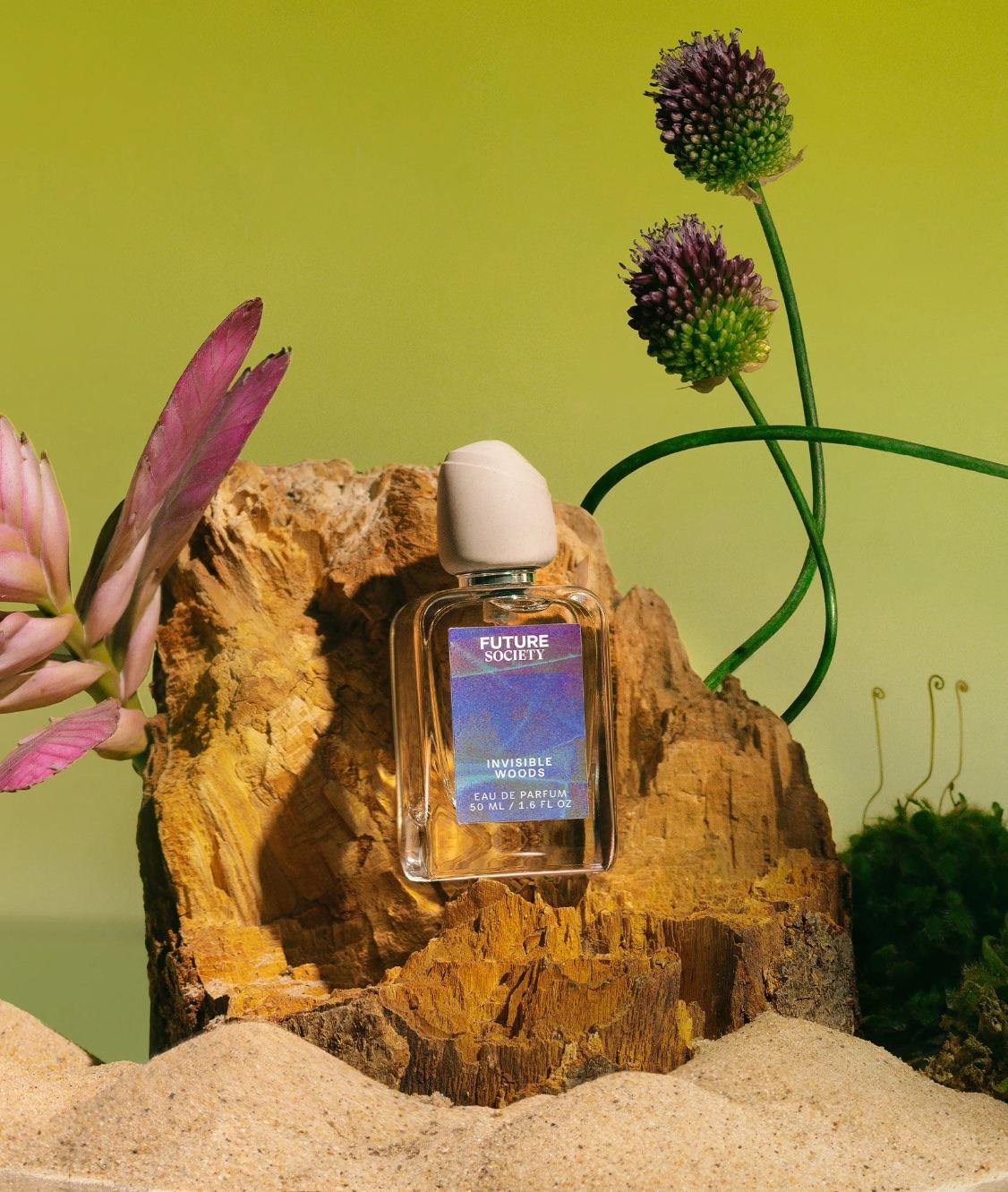 Future Society's Biotechnological Perfumes Unveils Scents from Extinct ...