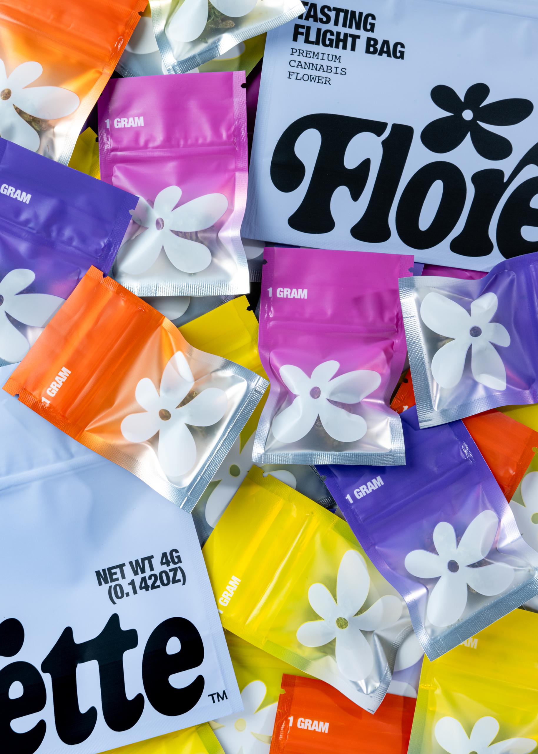 Studio Linear's Florette Design Highlights Cannabis Brand's Multi ...
