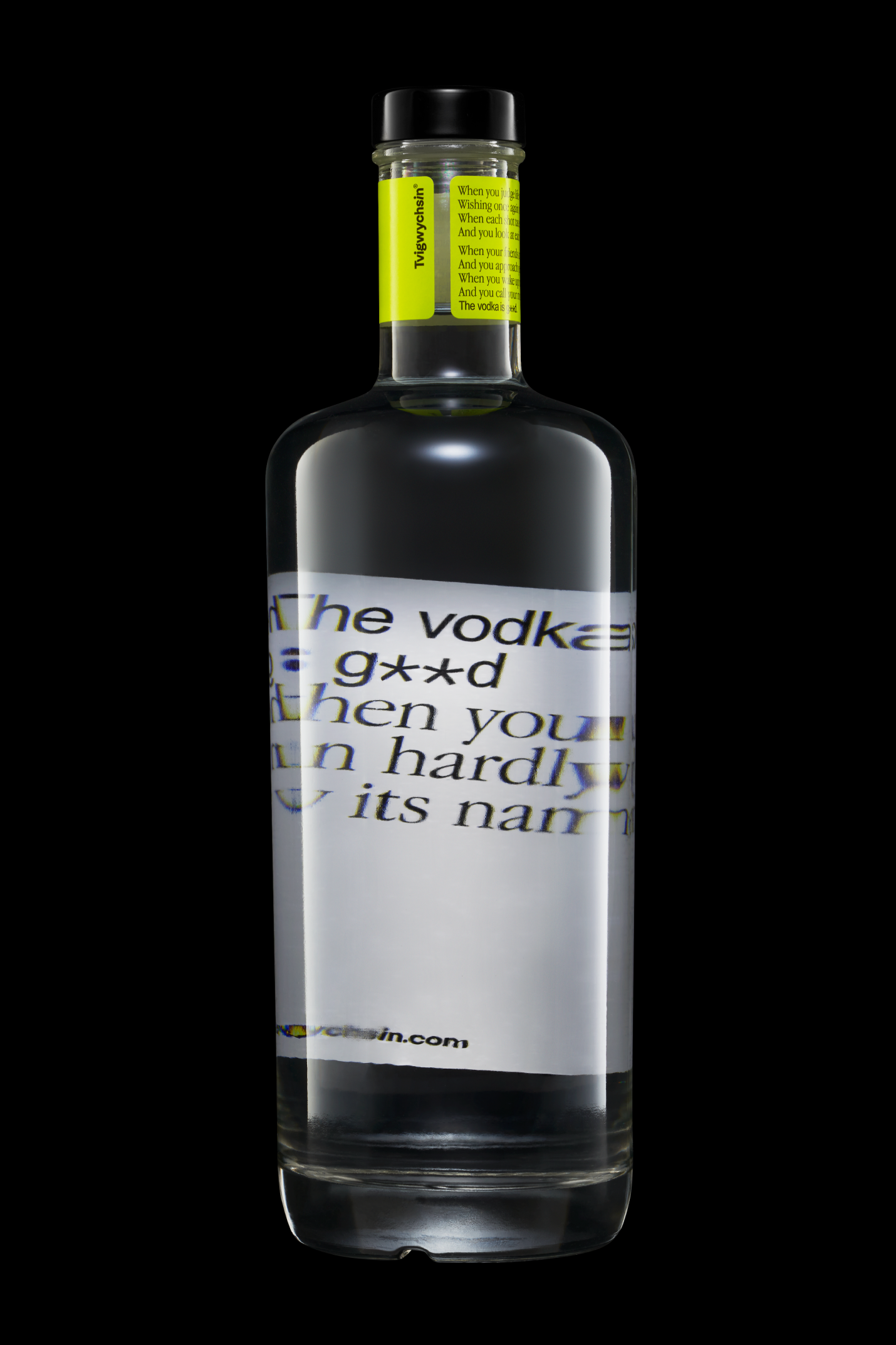If You’re Worried About Pronouncing the Name of This Sleek Vodka, You ...