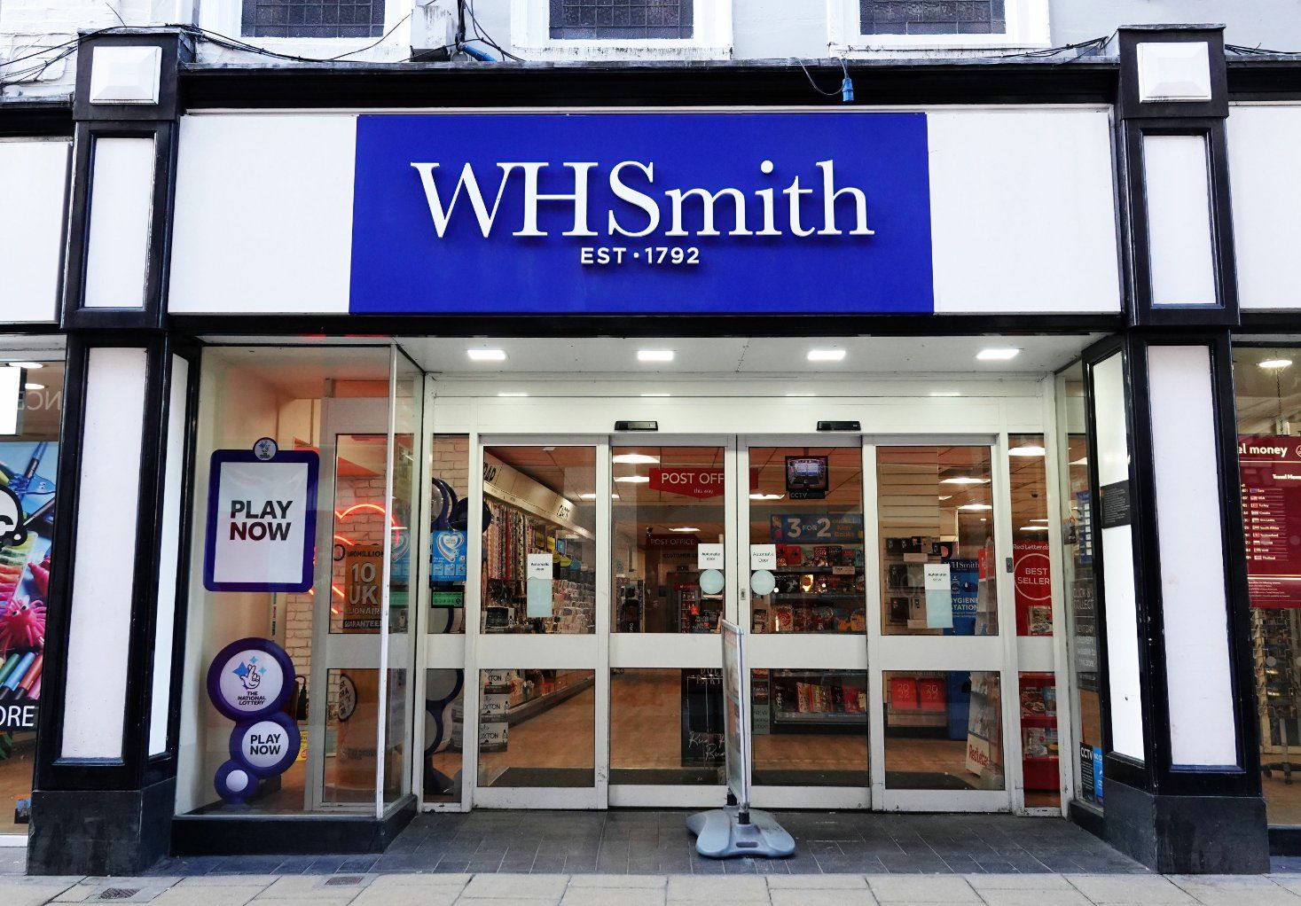 Why WHSmith Is 2024's First Lesson In Rebranding, According To JKR ...