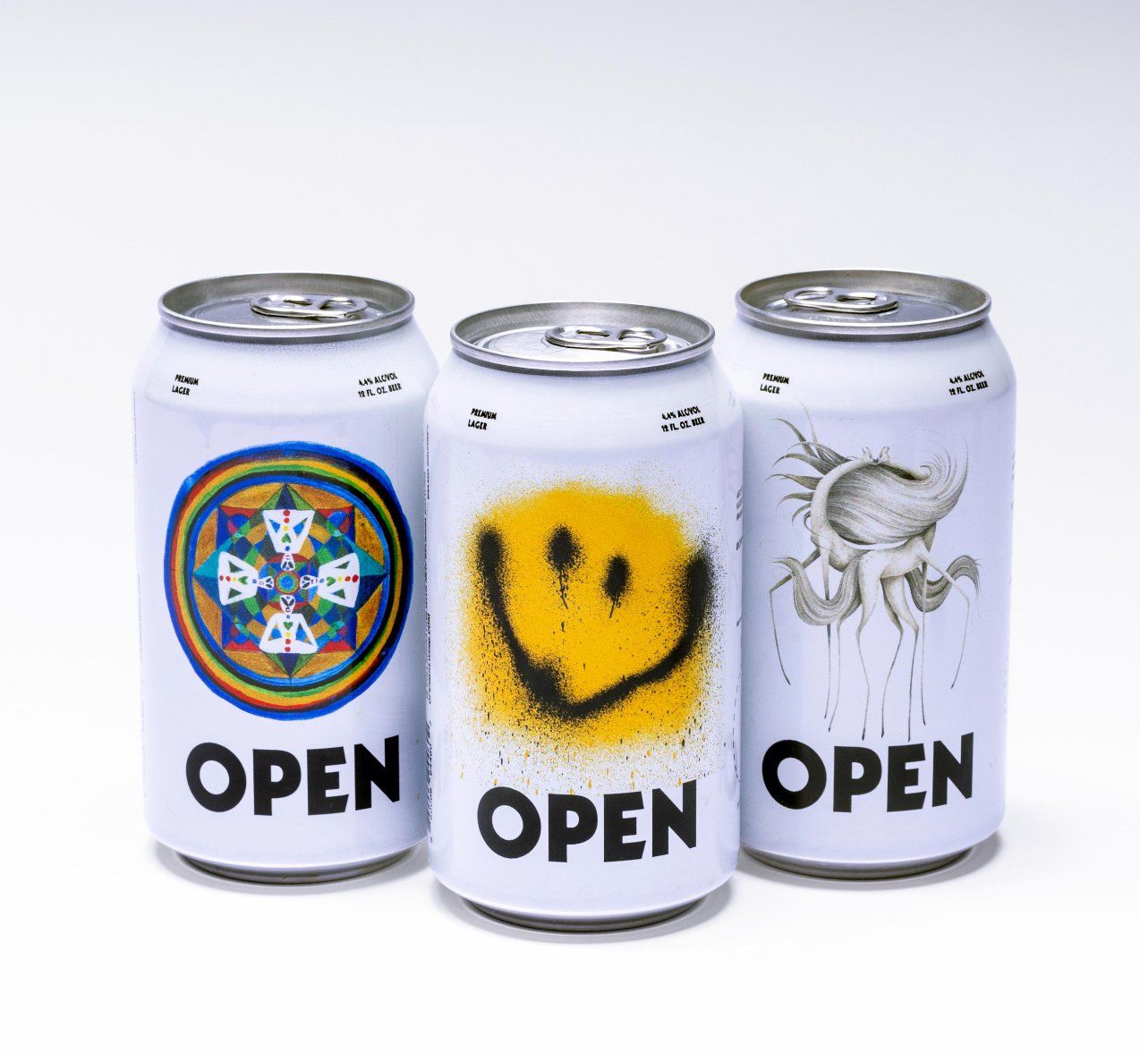 Open Brewing Gives Their Beers a High-Brow Gallery Feel with Their New ...