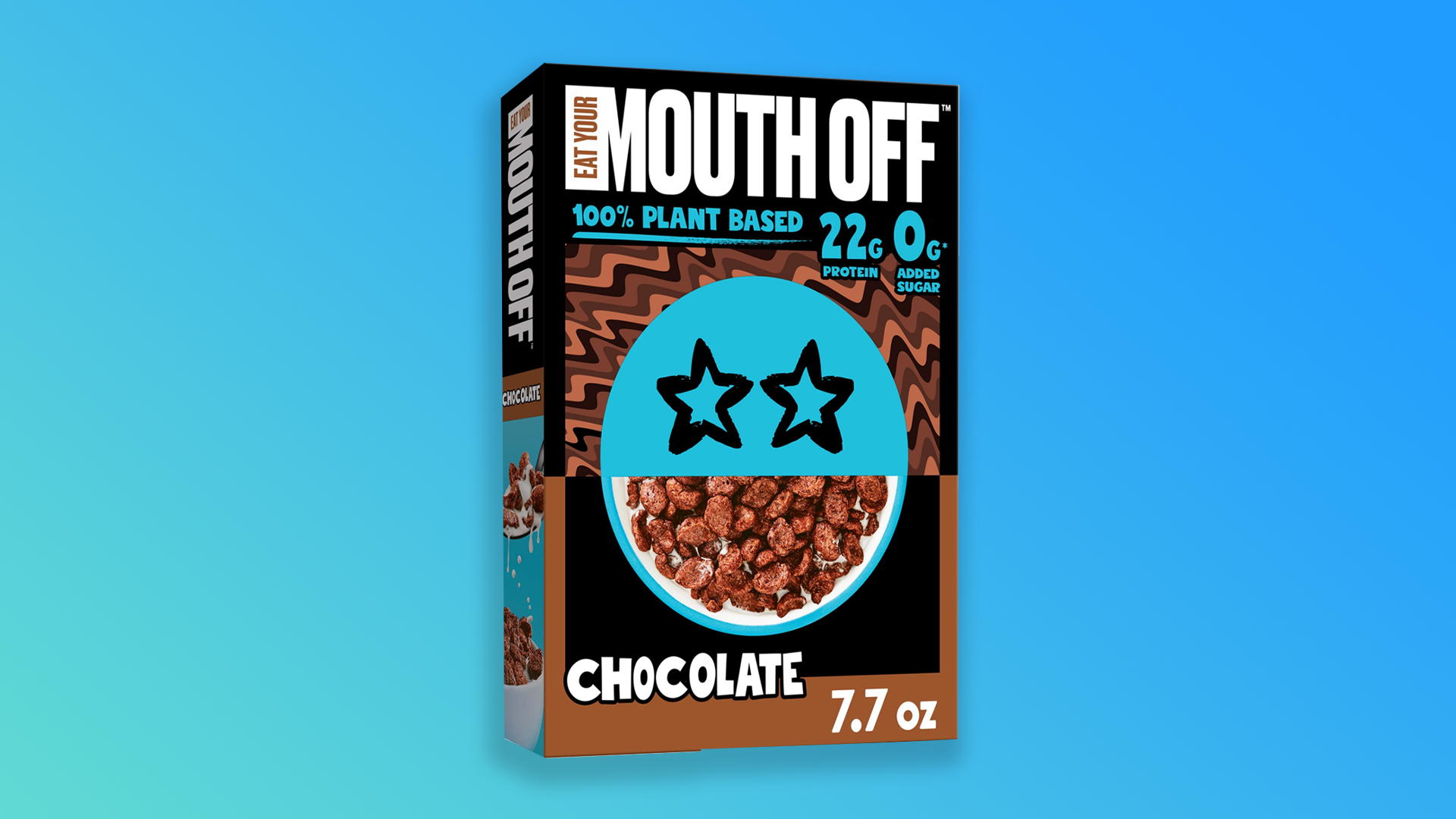 Kellogg's Launches Protein-Packed, Plant-Based Mouth Off Cereal - DIELINE