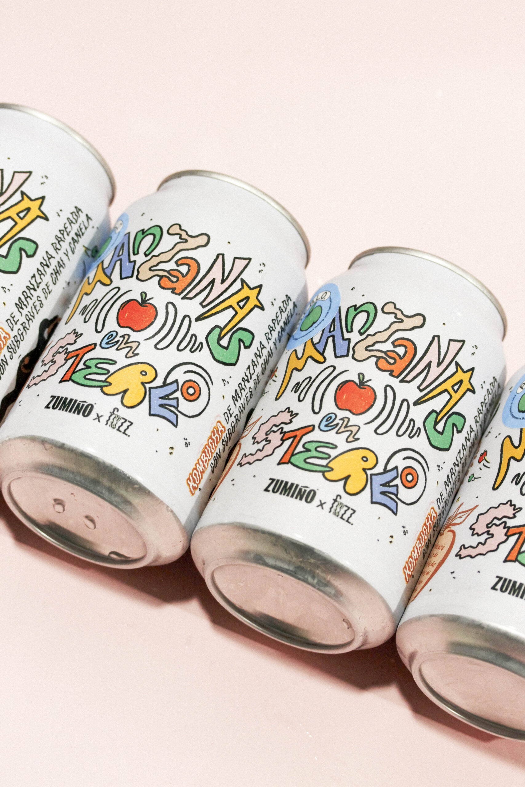 This Kooky Apple Kombucha Has All the Color and Life of an Early '90s ...