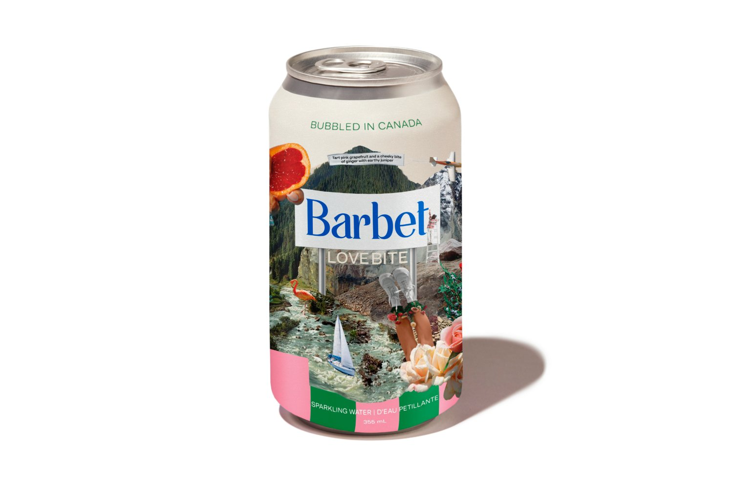 Barbet Makes a Low-Alcohol Lifestyle Look Cool with a Psychedelic Can ...