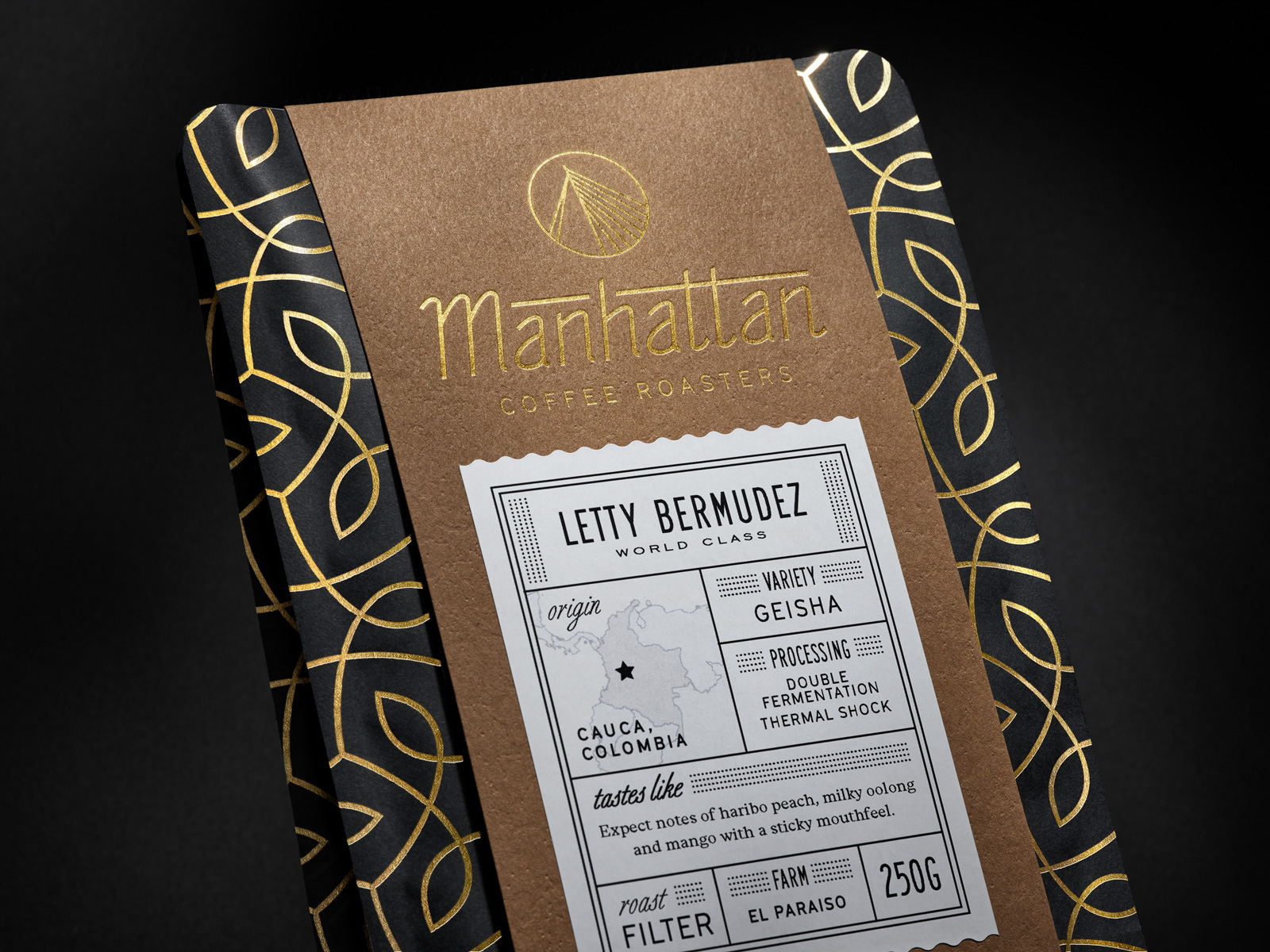 Upgrade Your Morning with Manhattan Coffee Roasters' Gilded Art Deco ...