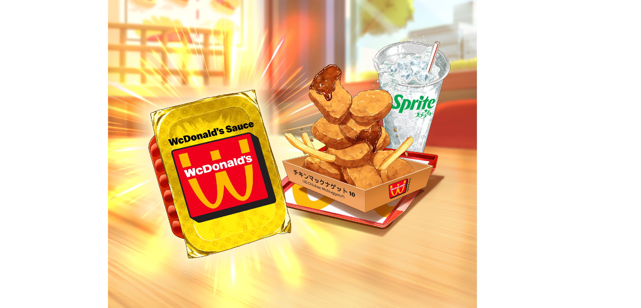 McDonald's Canada Brings the World of Anime to Customers With 'WcDonald ...