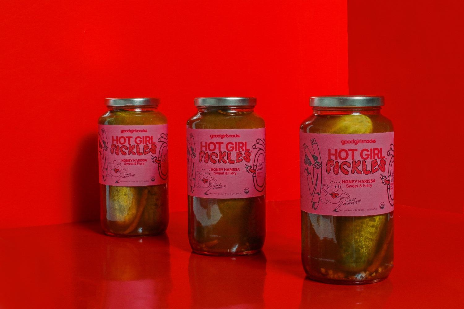 Reimagining Pickles With Good Girl Snacks' Gen Z Twist - DIELINE