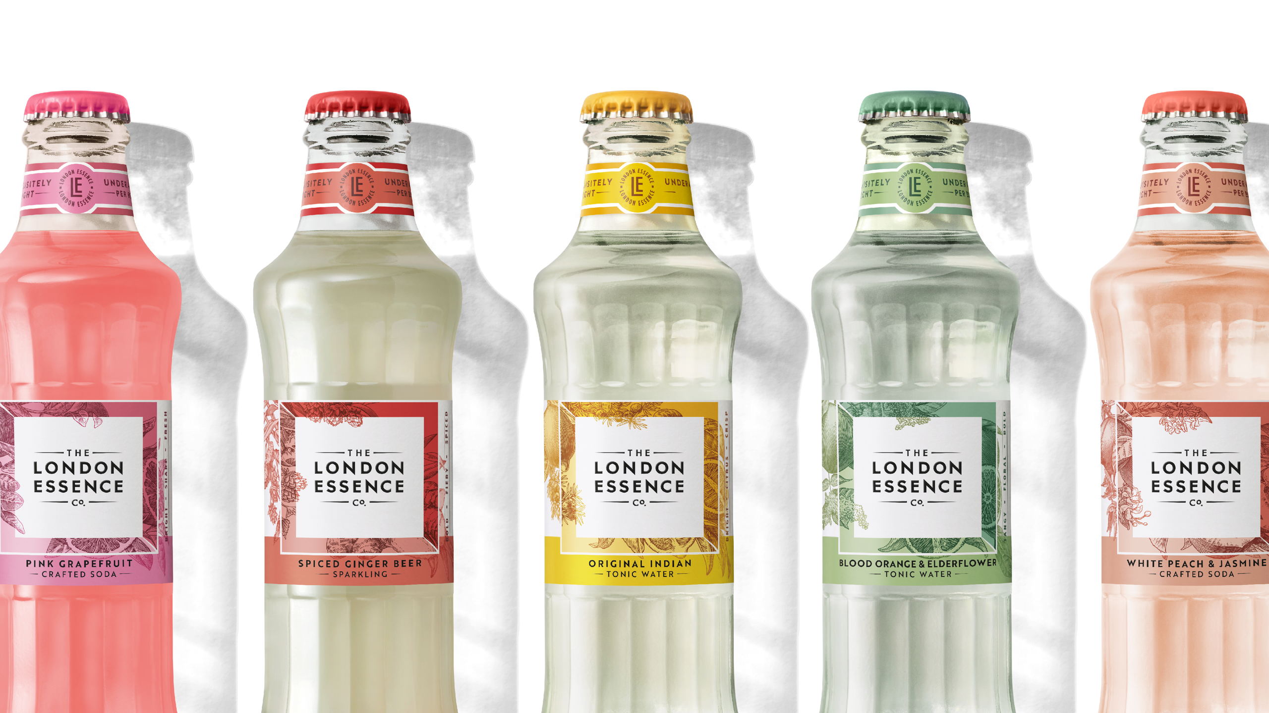London Essence's Mixed Drinks Look Fresher Than Ever with a New Look ...