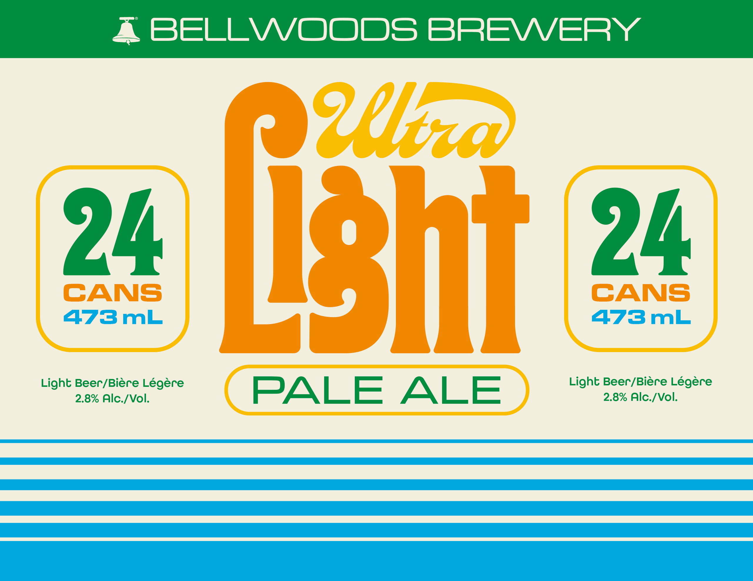 Bellwoods Brewery's Groovy '70s-Inspired Pale Ale Can Has Us Ready to ...