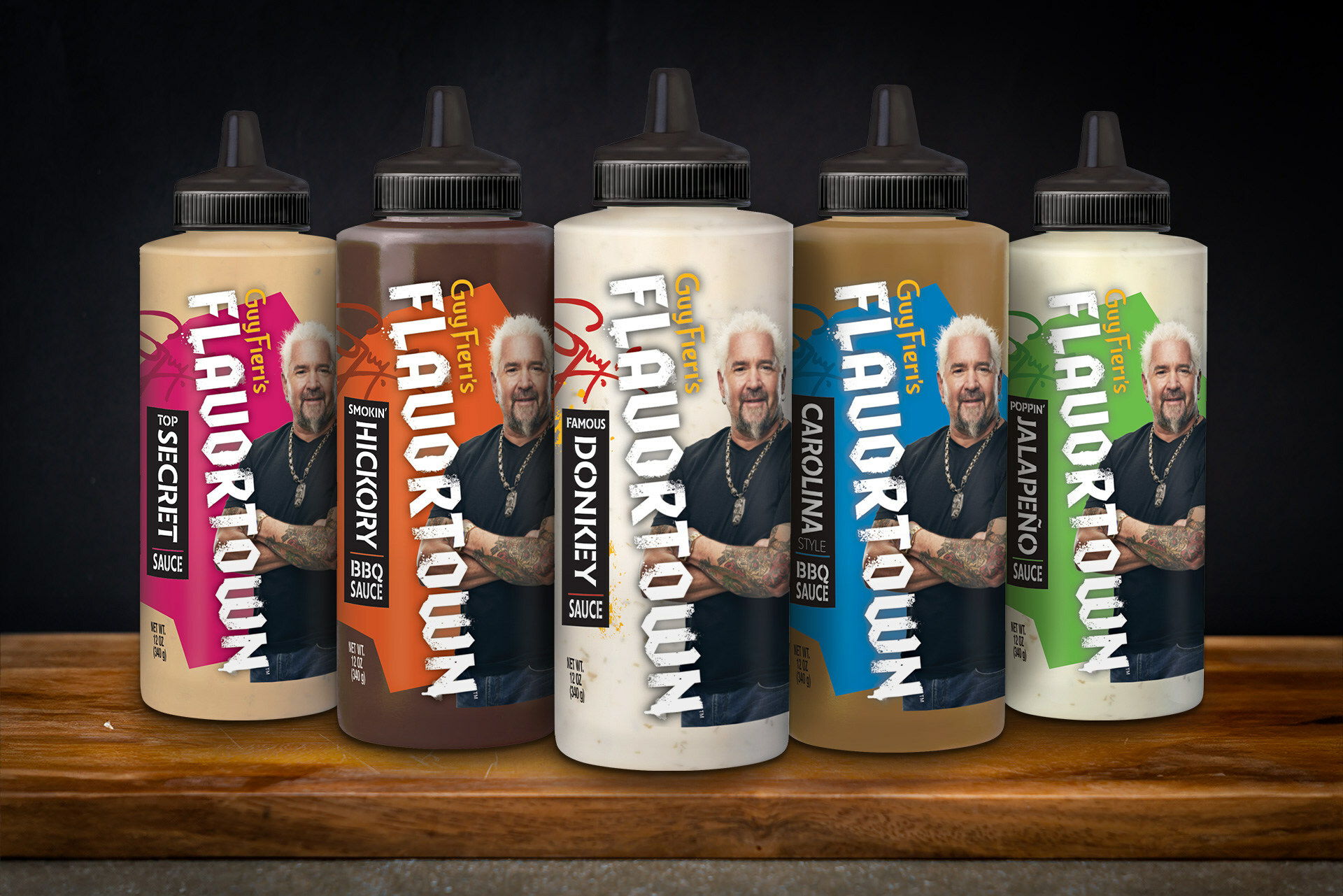 Time To Get Your Donkey Sauce On: Guy Fieri's Flavortown Is Coming To ...