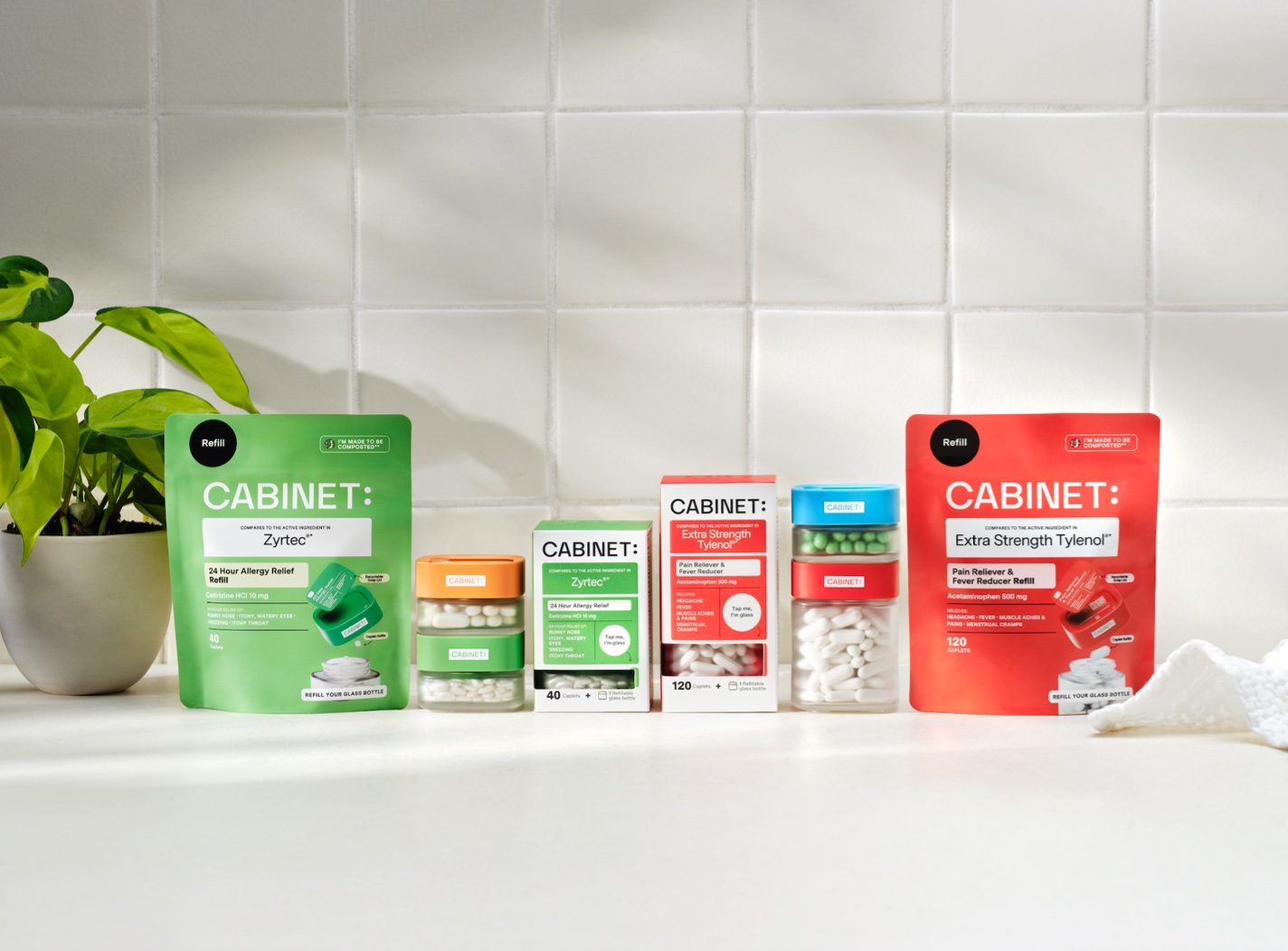 OTC Healthcare Brand Cabinet Brings Its Sustainable Mission to Target ...