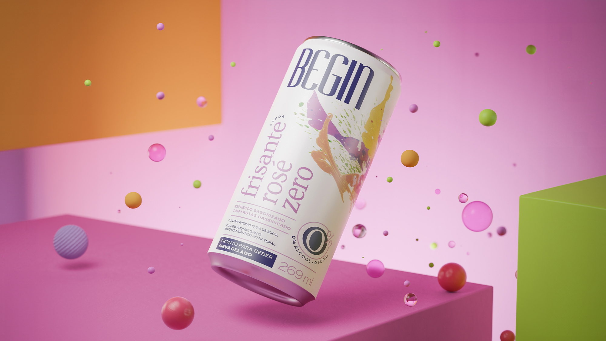 Sober-Curious Fans of '80s Pop Art Will Love Begin Zero's Funky ...