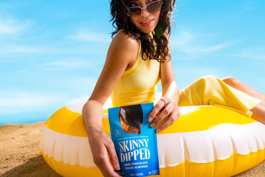 SkinnyDipped Shows Off New Brand Identity Designed with Matte studio - DIELINE