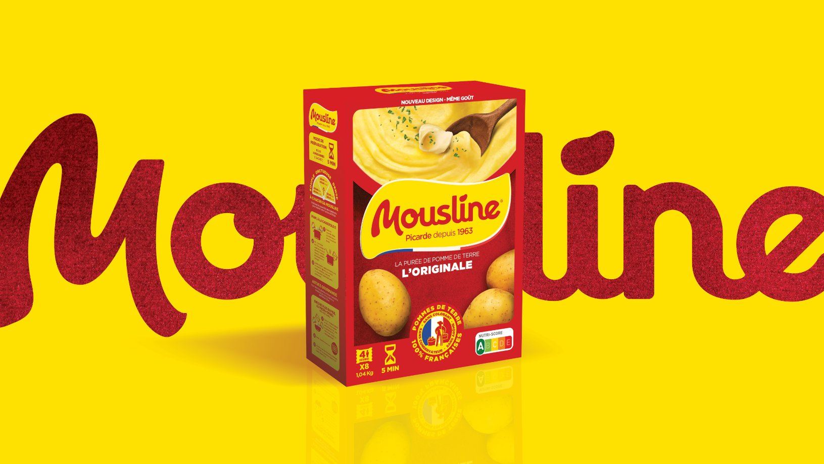 Mousline Puts the "i" in Potato with Their Charmingly Modern New Look ...