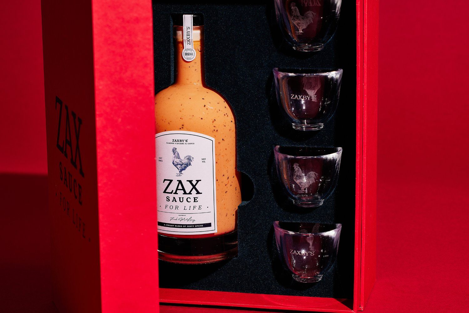 Fried Chicken Chain Zaxby's Got Fancy as Hell for Their Super Limited ...