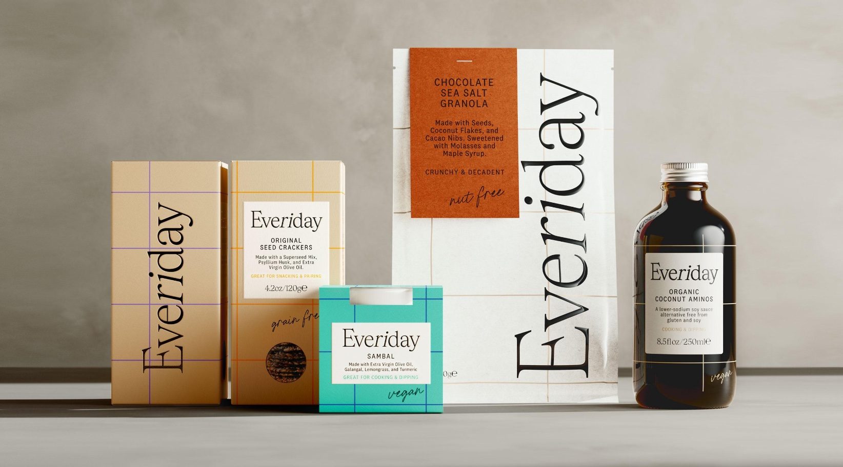 Midday Studios Refreshes Better-For-You Brand Everiday - DIELINE