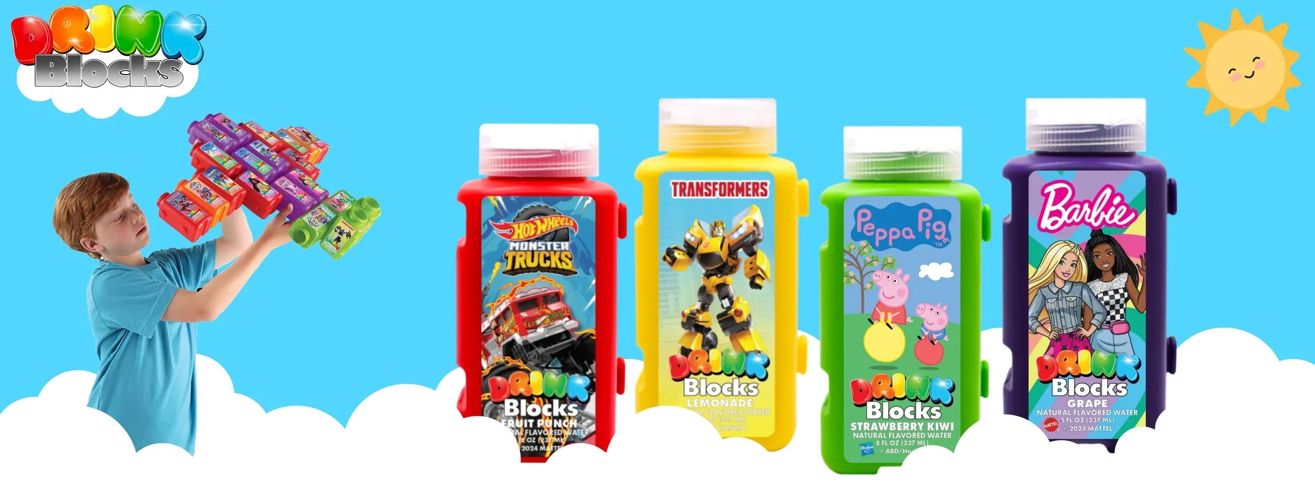 Drink Blocks Combines Hydration With Playtime - DIELINE