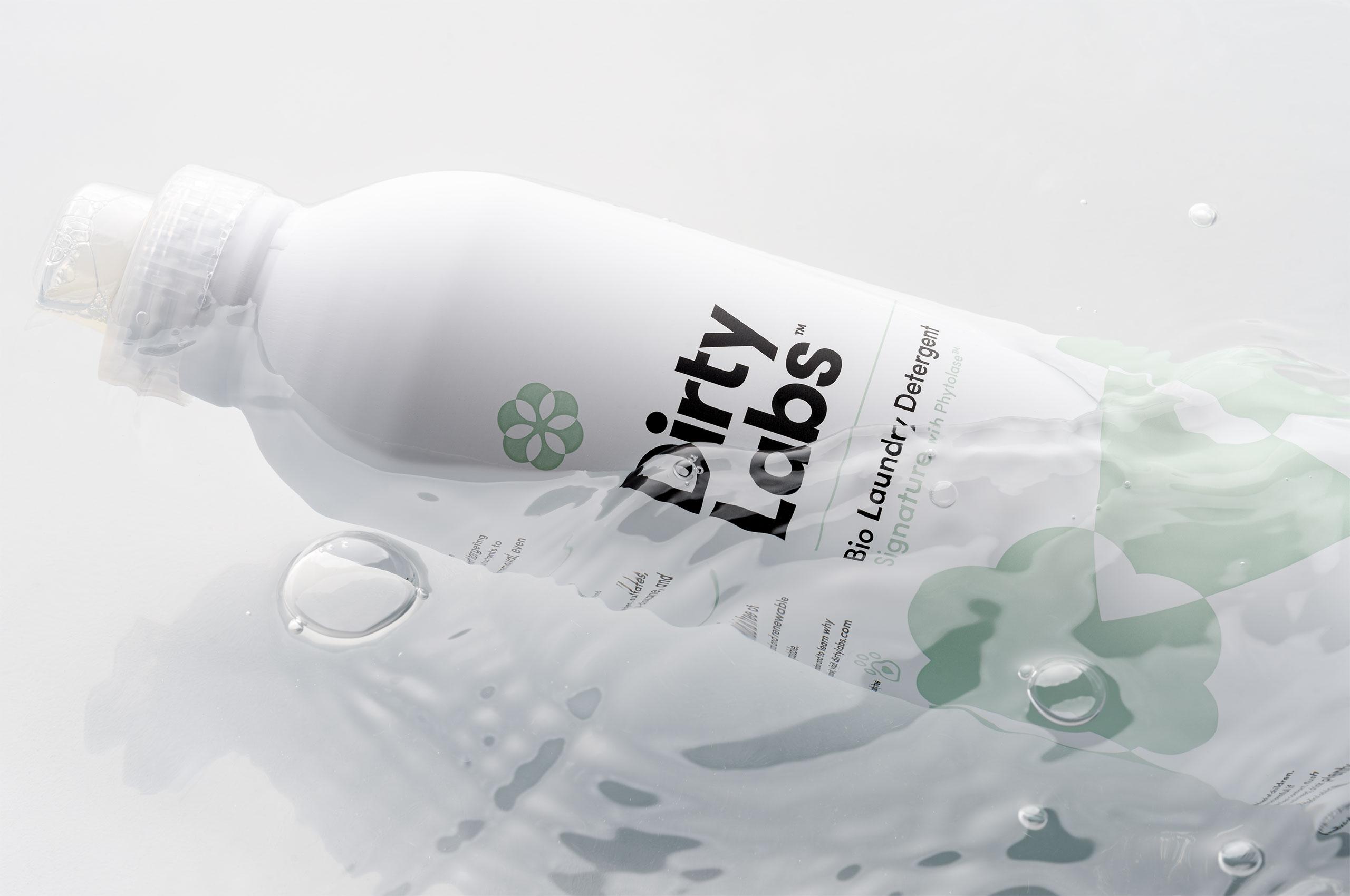 Mast-Designed Brand Dirty Labs Aims To Make Doing Laundry Cleaner For The Environment - DIELINE