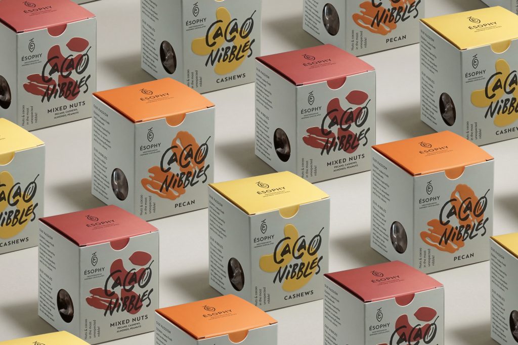 ÉSOPHY's Cacao Nibbles Have a Funky, Witty Design Matisse Would ...