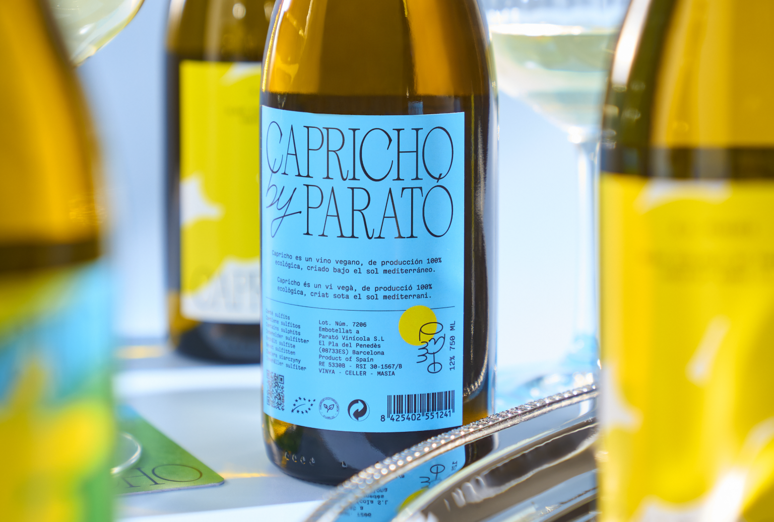 This Verdant Spanish Wine Was Made for Soaking Up the Sun - DIELINE