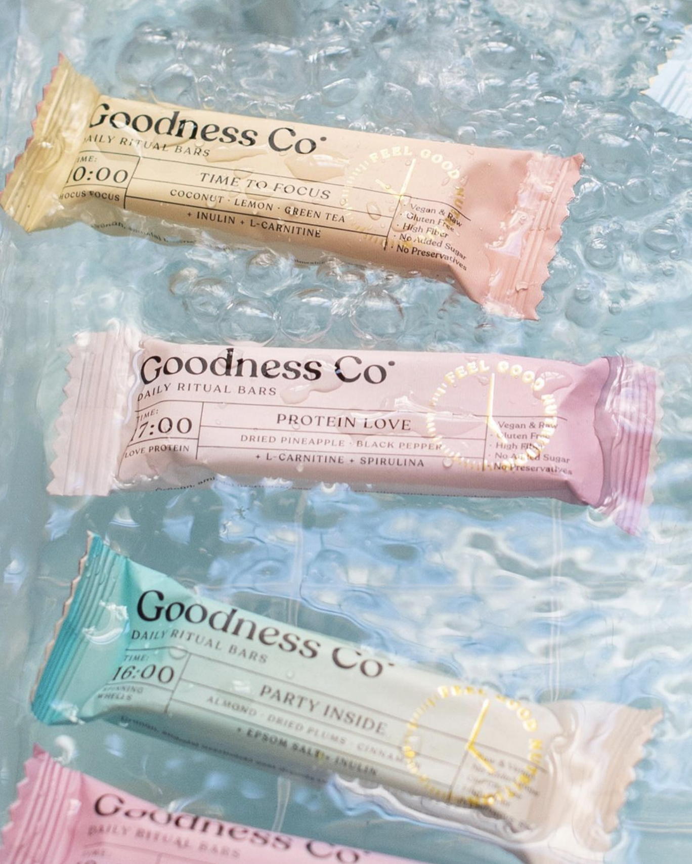 GOODNESS CO. Is Based On The Body's Natural Circadian Cycle - DIELINE