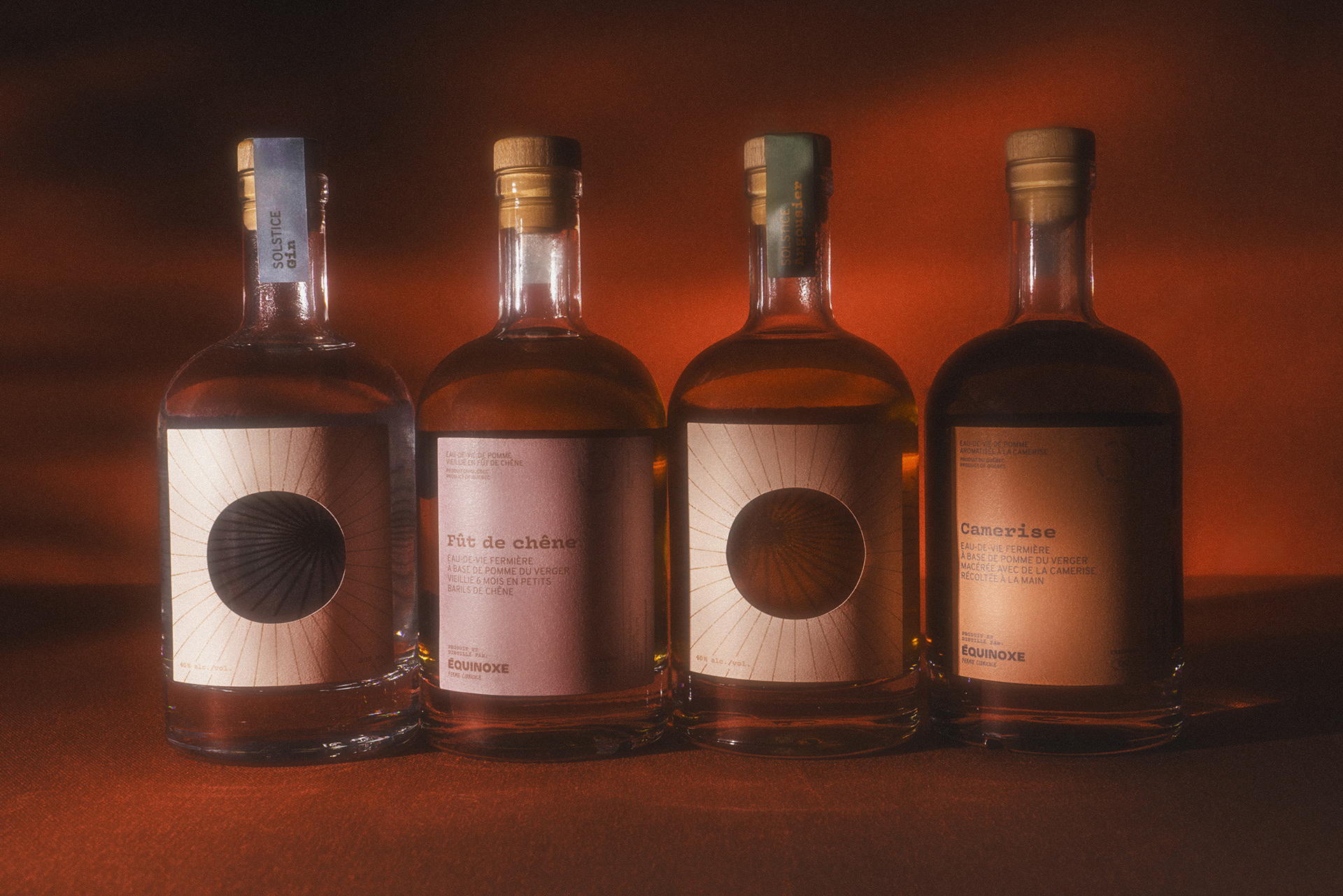 Studio Miles Bottled the Sun in Their Shiny, Almost Ecliptic Design for ...