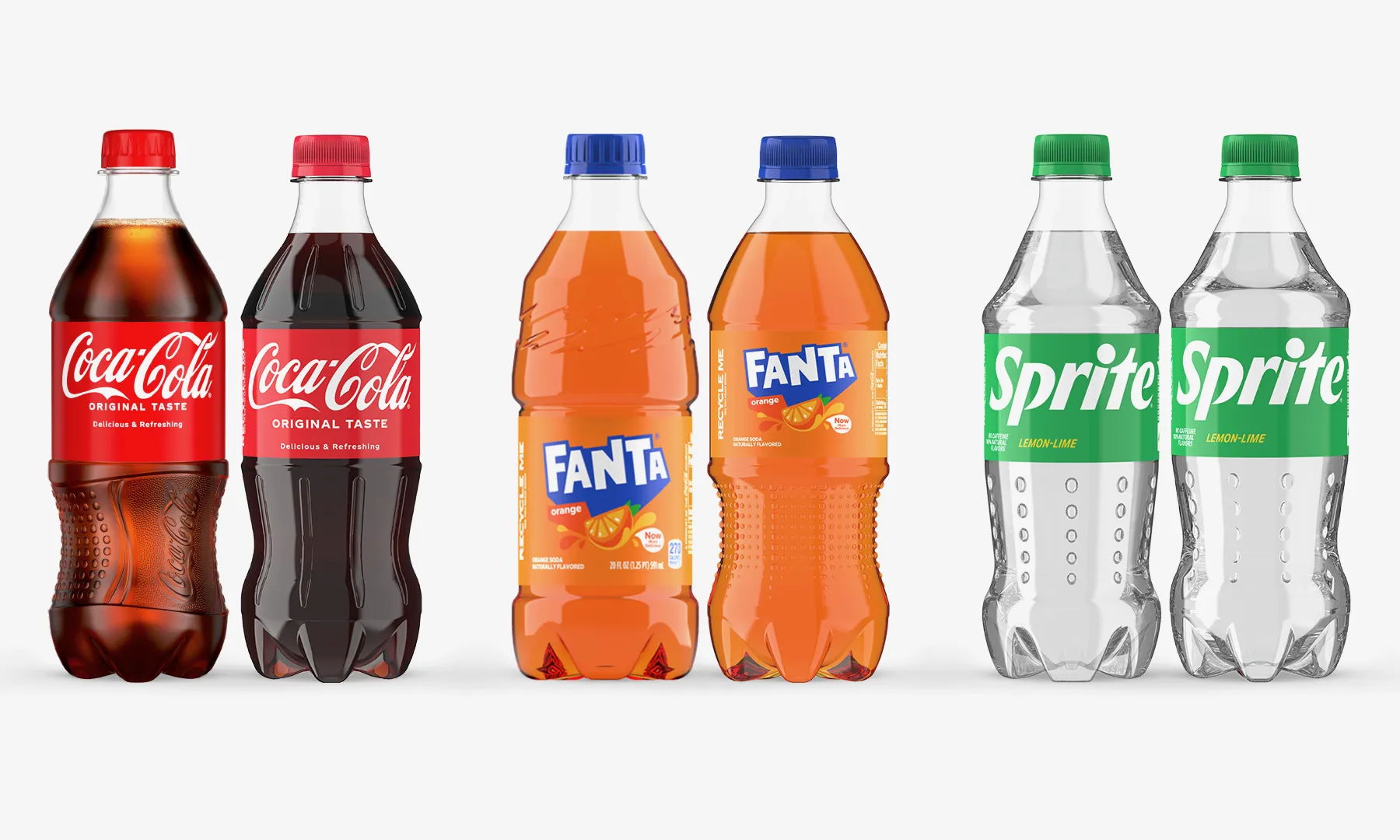 Coca-Cola Announces Lighter PET Bottles That Reduces Plastic Use - DIELINE