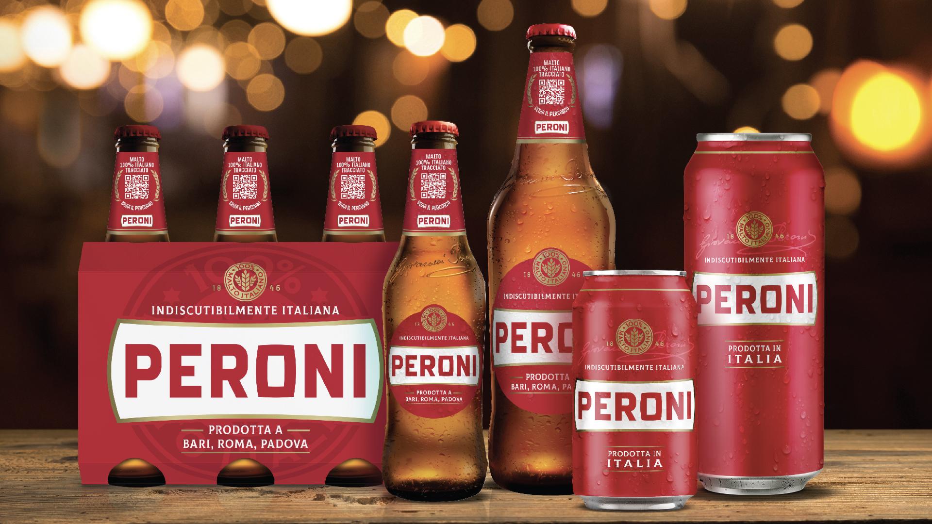 The Iconic Italian Beer Peroni Gets a Classy New Look from Smith Lumen ...