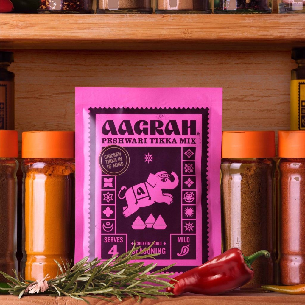 Aagrah Gets an Eclectic, On-Trend New Look Inspired by Old Indian ...