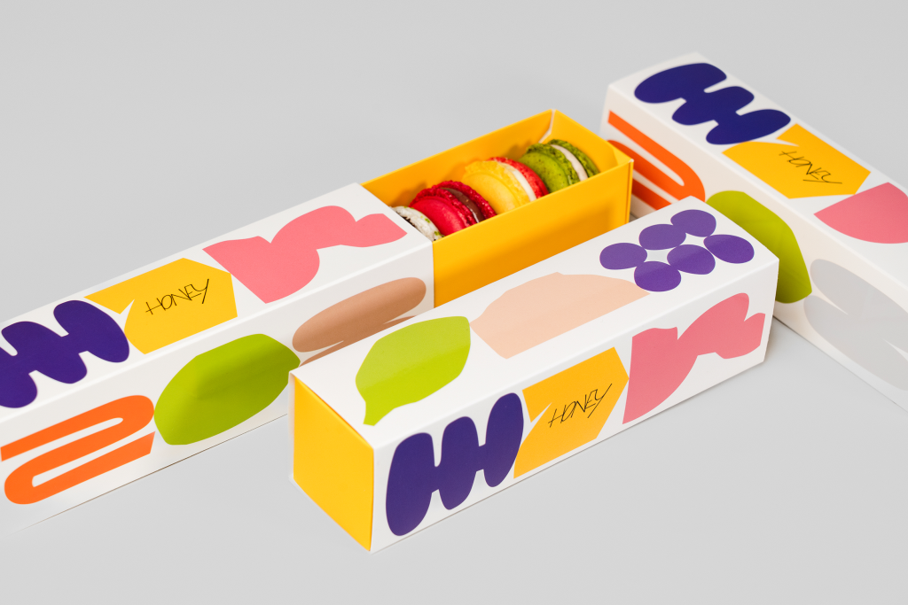 Kyiv Dessert Shop Honey's Abstract Design Adds a High-Art Sheen to ...