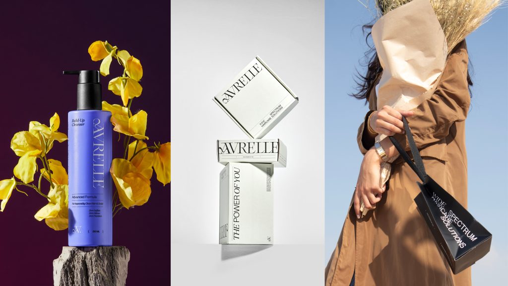 Avrelle: A Confident Egyptian Haircare Brand - DIELINE