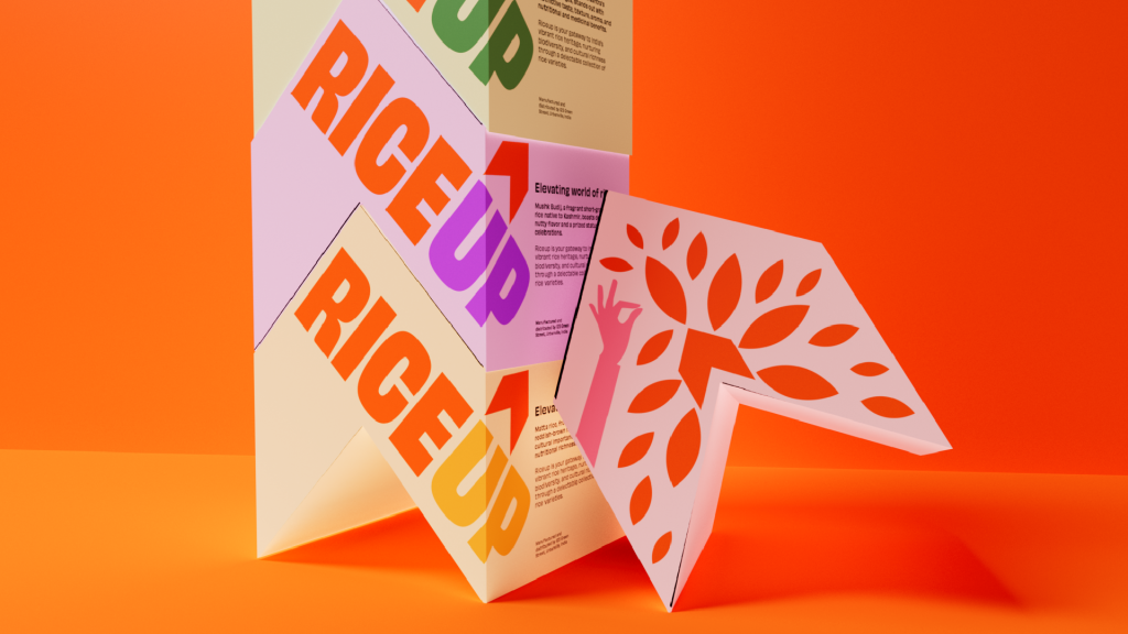 RiceUp Aims to Revolutionize Rice with Funky Packaging - DIELINE