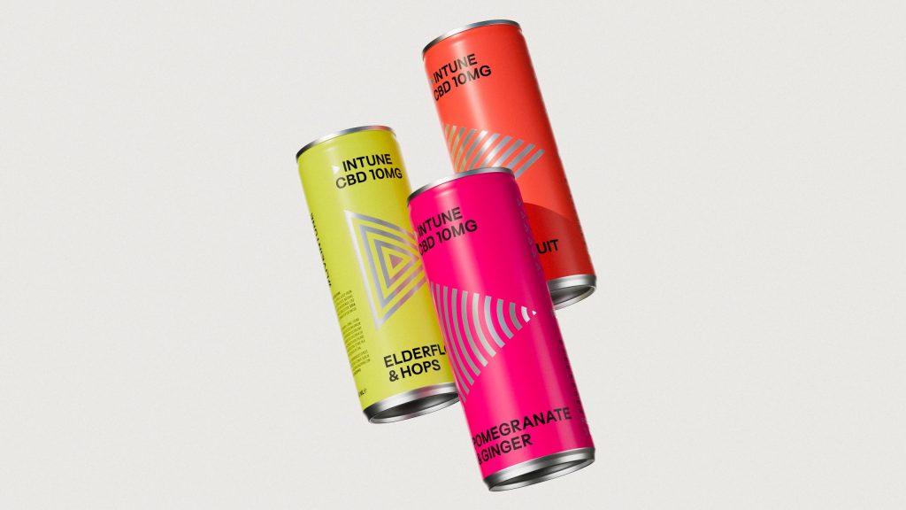 INTUNE's Poppy, Y2K-Inspired CBD Drinks Were Made for Festival Season ...