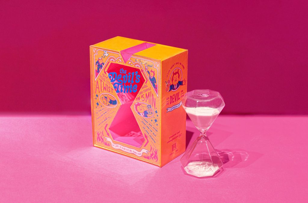 "The Devil’s Time" Turns Regret Into a Cheeky, Nostalgic Novelty Toy ...