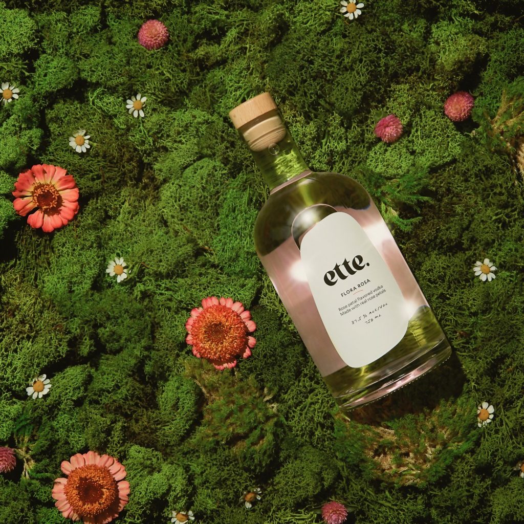 Is Ette Spirits’ Packaging as Refreshing as Its Rose Petal Vodka? - DIELINE