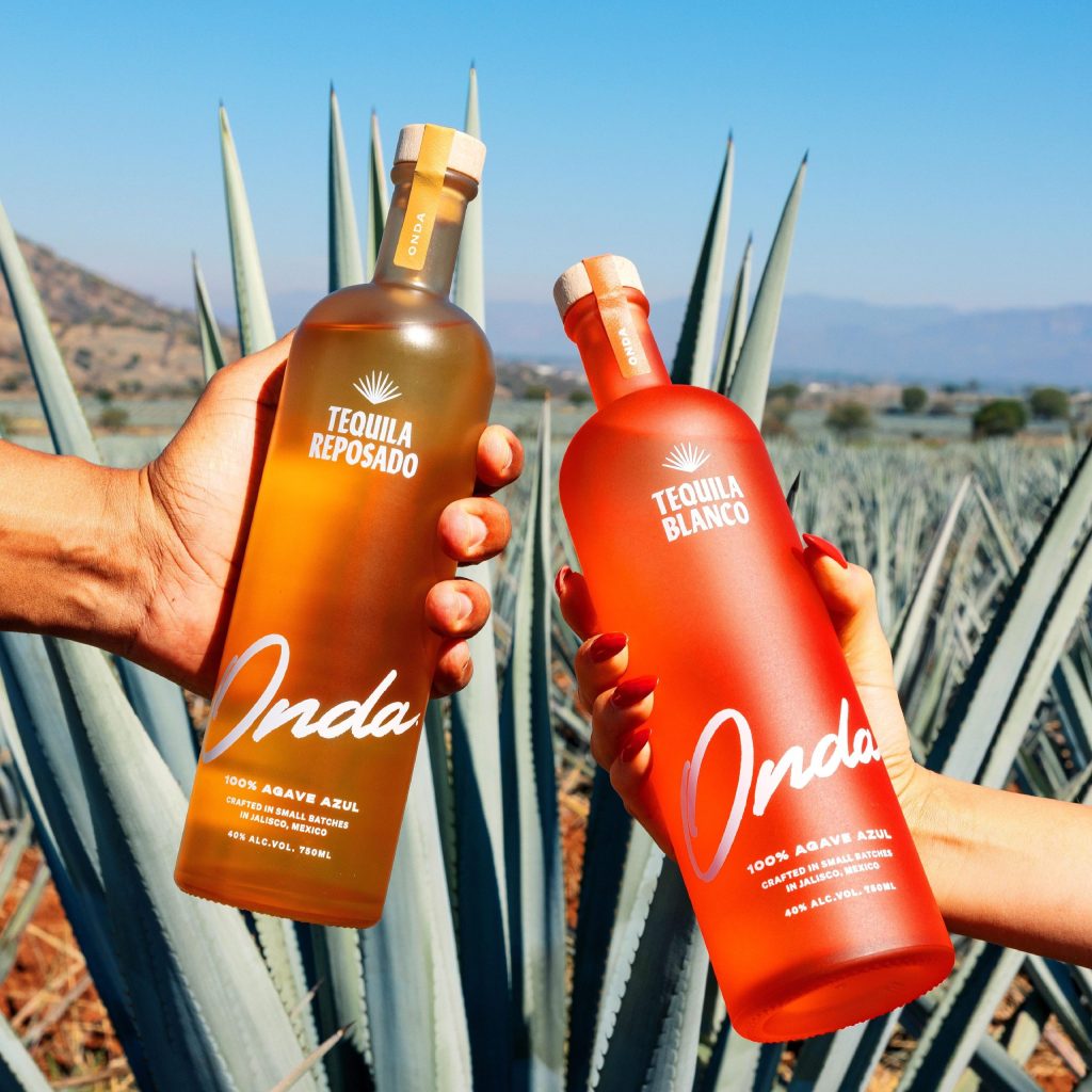 The Sun is Shining Extra Bright with Onda Tequila and Seltzer - DIELINE