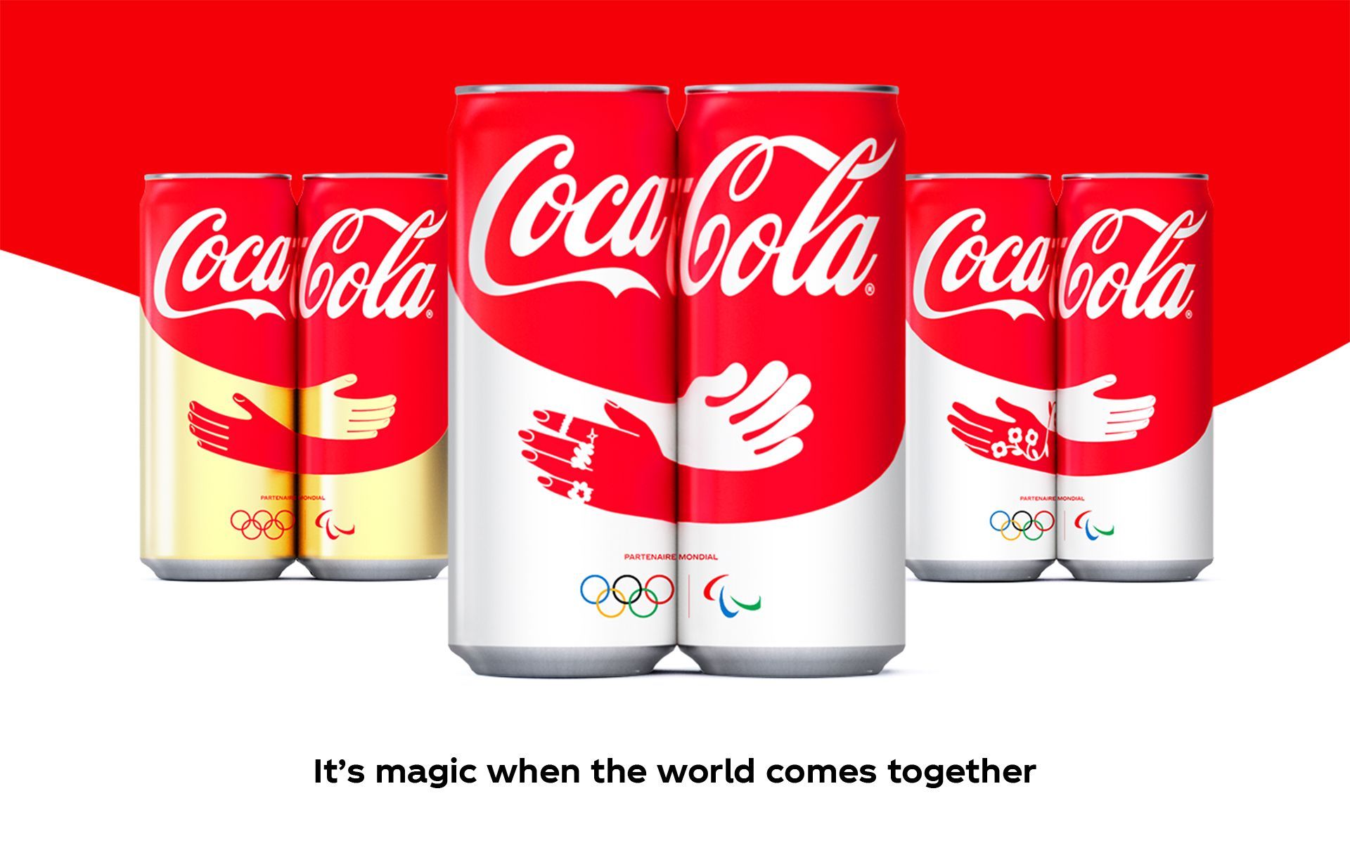 Coca-Cola's 2024 Olympic Campaign Is All About Hugging It Out - DIELINE