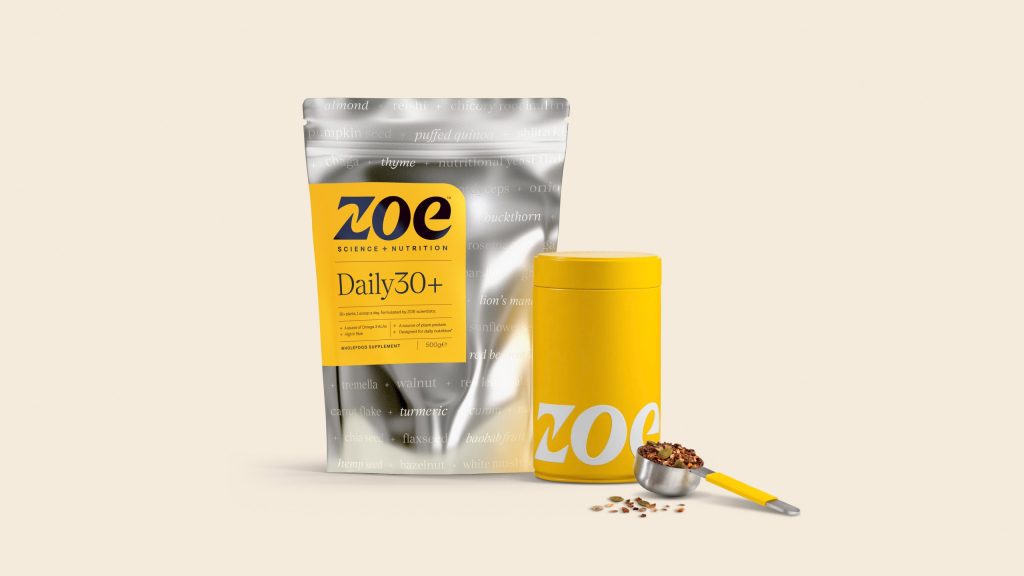 Butterfly Cannon Crafts ZOE’s Wholefood Supplement, Daily30+ - DIELINE