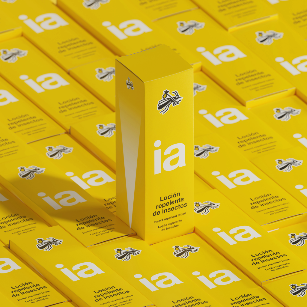 This Minimalist Insect Repellent Packaging Invites Mosquitos To Get ...