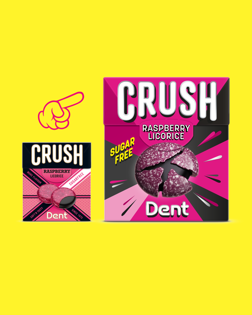 Keep Oslo Reimagine Dent Crush With Bold Graphics and Even Louder ...