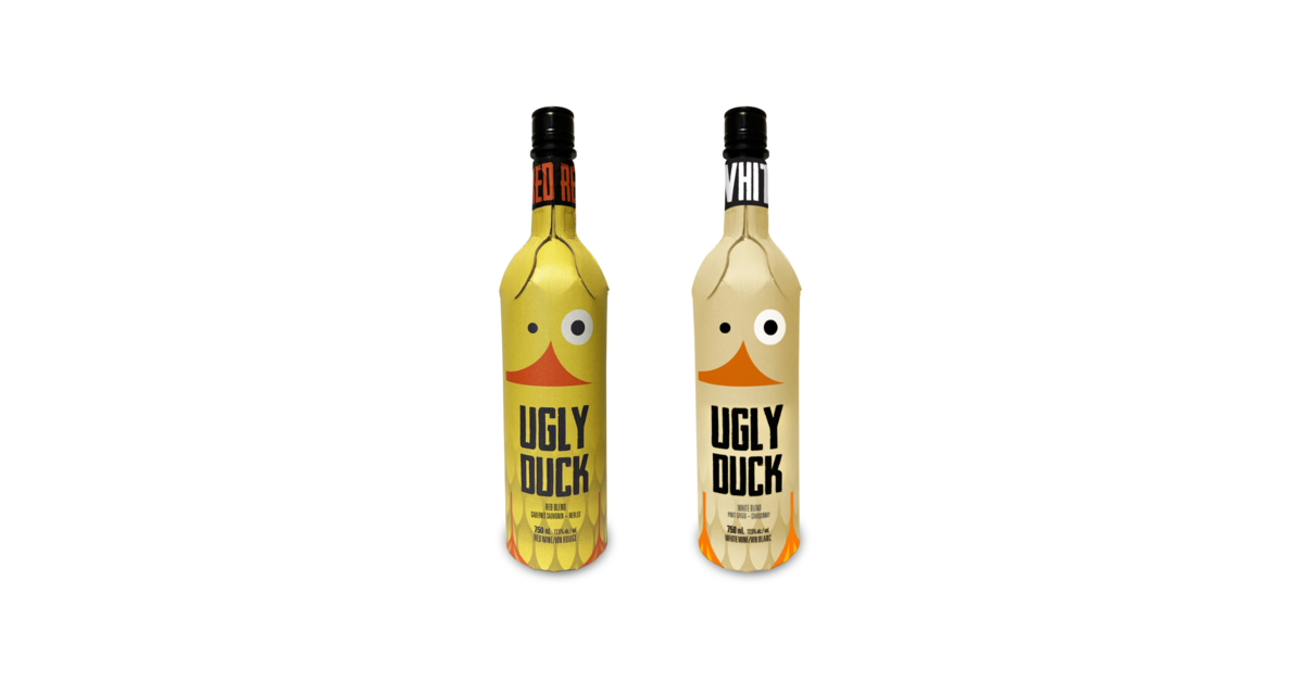 Ugly Duck Wine Comes in an Outdoor-Safe Paper Bottle - DIELINE
