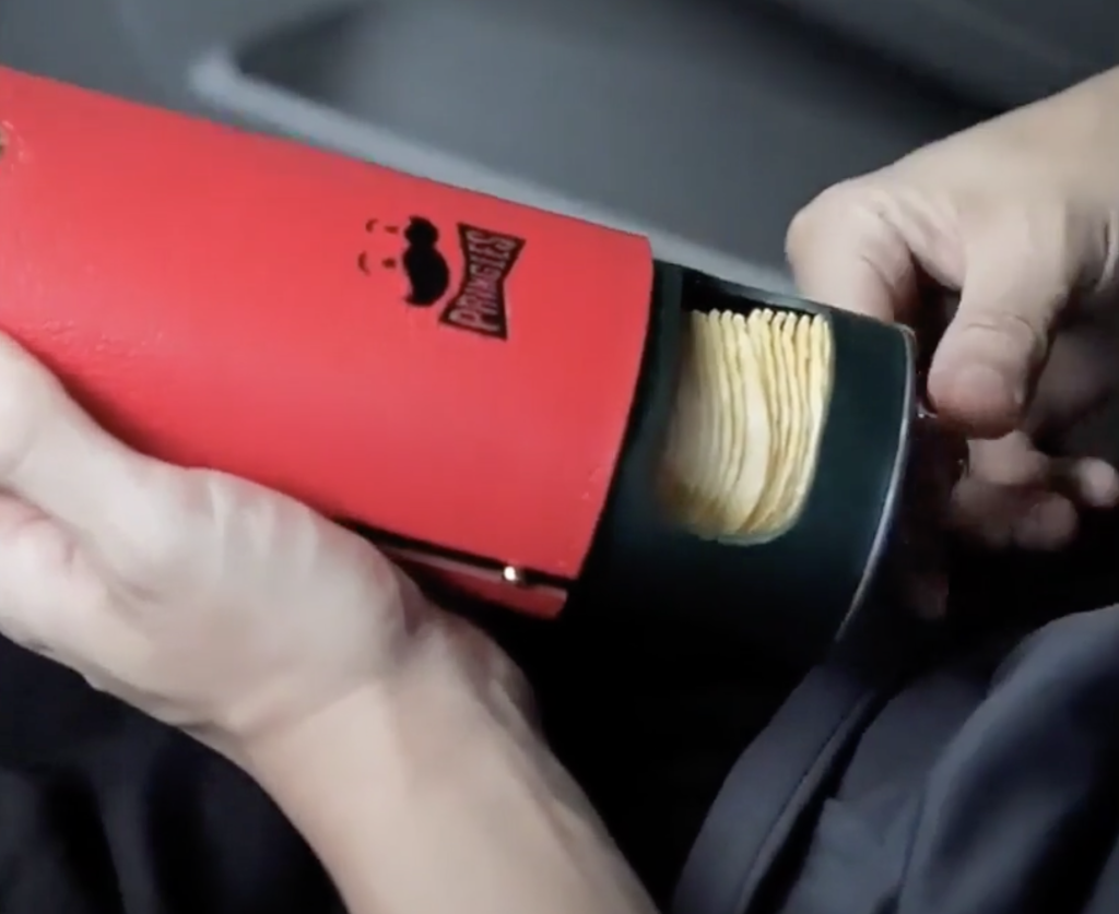 People Are Turning Pringles Packaging Into Cool Stuff and We're Here ...
