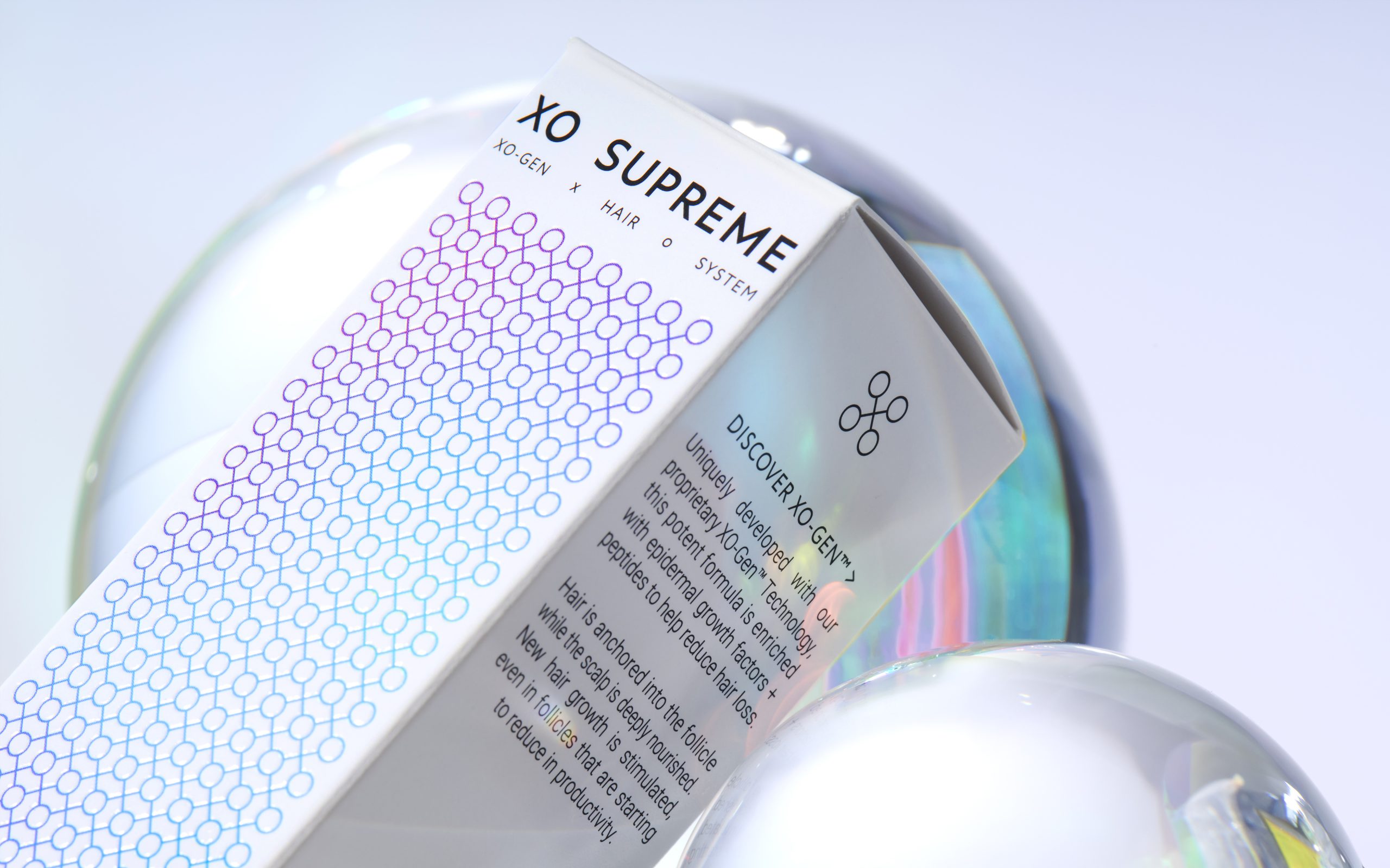 Vibrant Gradients and Holographic Foils: Inside XO SUPREME’s Packaging ...
