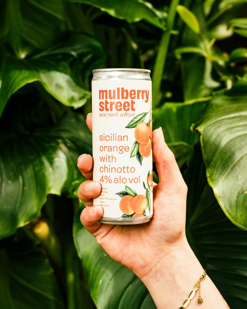 Mulberry Street’s New York Seltzer Shines with Studio SE’s Fresh Design ...