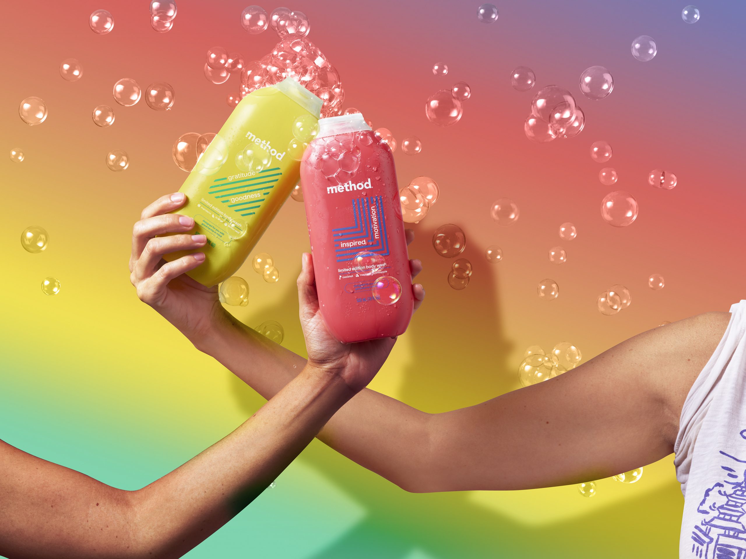 Method Uses Color Theory to Bolster Positive Vibes With Good Karma ...