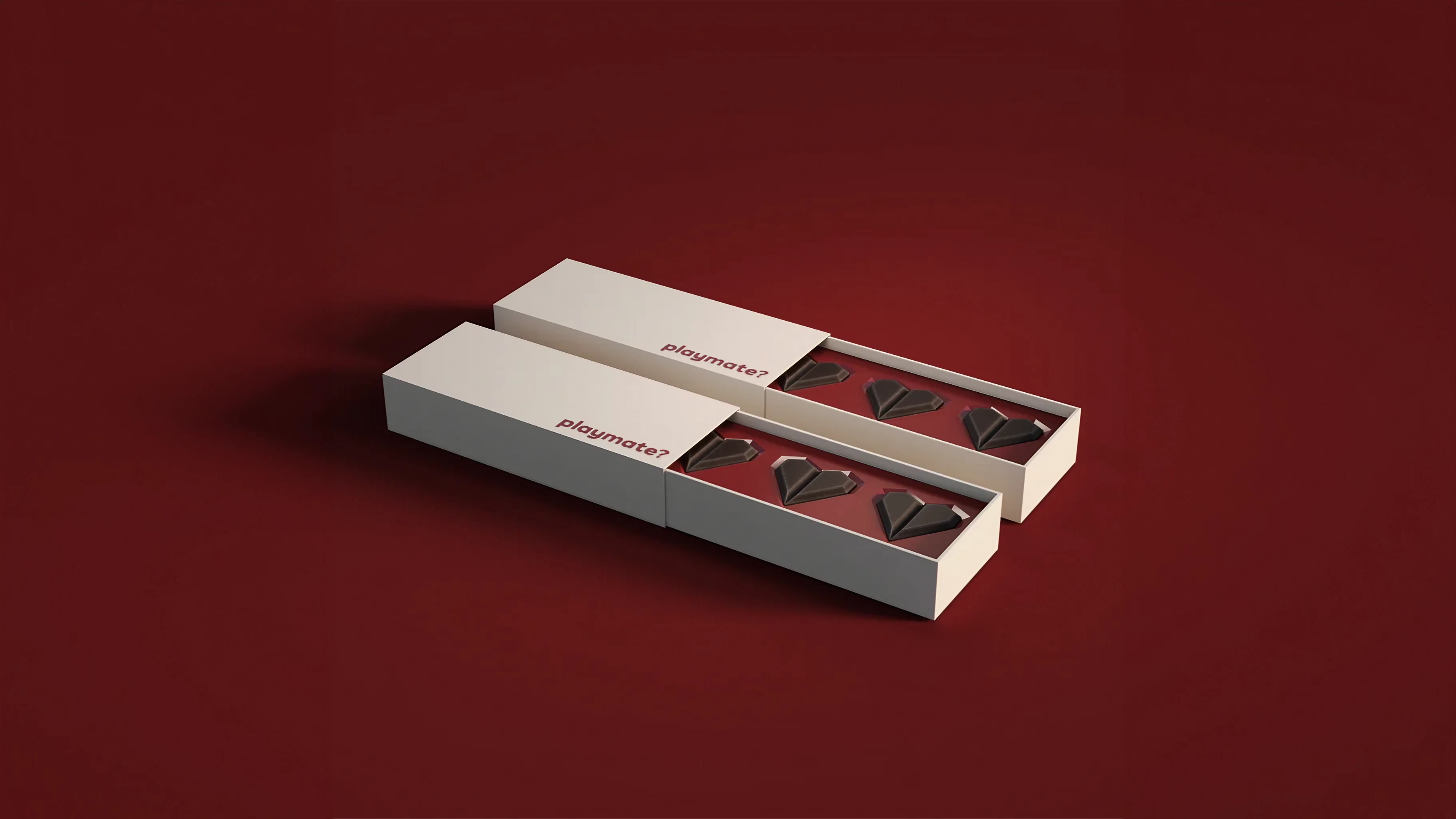 Unfound Studio Gets Sophisticated and Sexy For Aphrodisiac Chocolate Brand - DIELINE