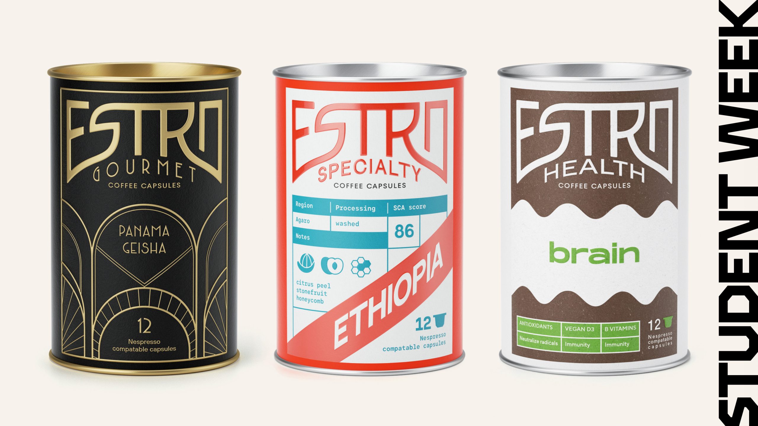 Can a Coffee Brand Have Three Different Styles For Three Different ...