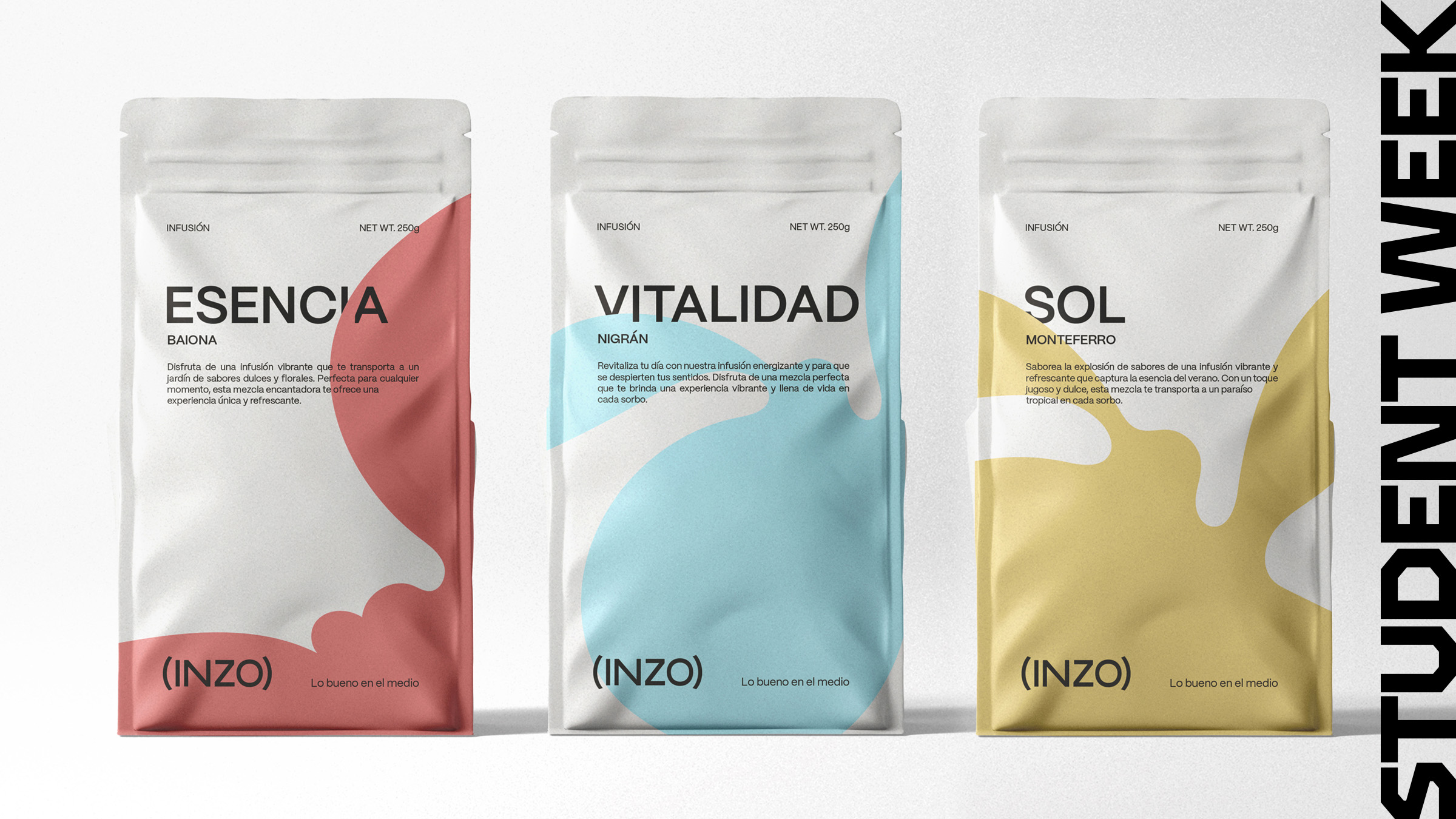 This Student Designer Elevated Inzo Coffee into a Lifestyle Brand - DIELINE