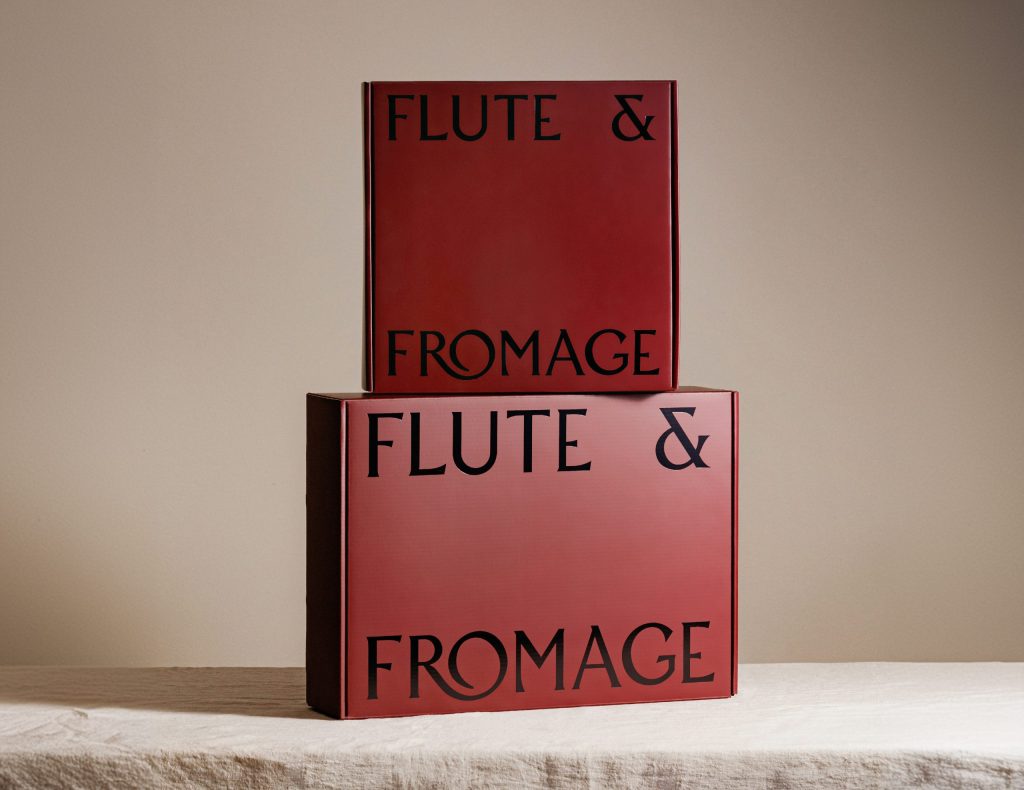 Glasfurd & Walker's Flute & Fromage Design Is Anything But Cheesy - DIELINE